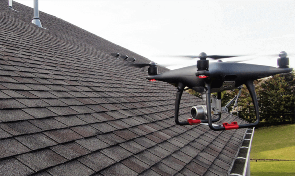 How to Safely Inspect Your Roof with a Drone - HeckHome